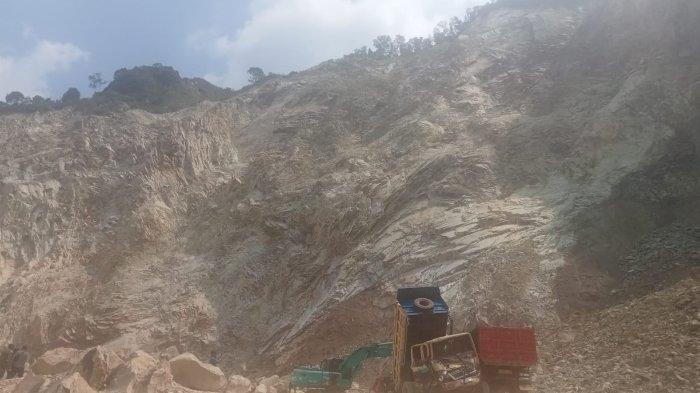 Mengenal Profil Gunung Kuda Cirebon Lokasi Longsor yang Renggut Nyawa Penambang - TribunNews.com