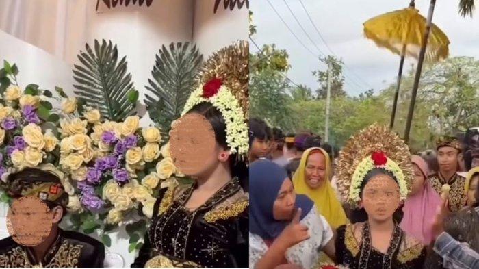 Sosok Y, Bocah SMP yang Jadi Pengantin Wanita dalam Pernikahan Dini Viral di Lombok - TribunNews.com