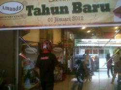 Kalau ke Medan Jangan Lupa Oleh-oleh Amanda Brownies - TribunNews.com