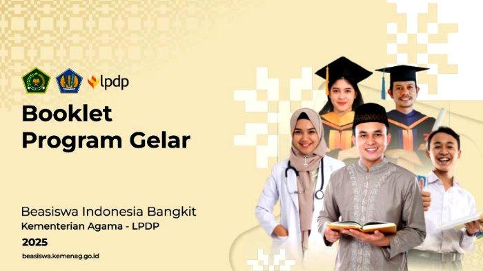 Pendaftaran Beasiswa Indonesia Bangkit 2025 Dibuka untuk Kuliah S1,S2, dan S3 Gratis, Ini ...