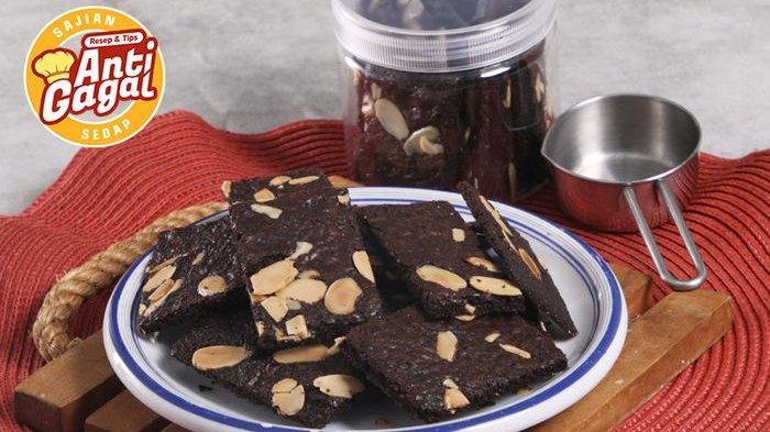 Resep Brownies Crispy, Kue Kering Sederhana Cocok Jadi Hidangan Lebaran ...