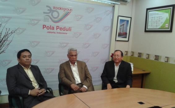1000 Pohon Dari Pola Group - TribunNews.com