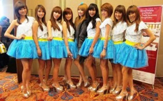 Susah Senangnya Cherry Belle Main Film - TribunNews.com