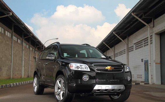 Chevrolet Captiva Prime 2011 Limited Edition - TribunNews.com