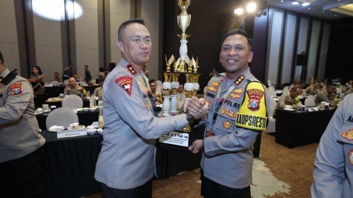 Kombes Pol. Christian Tobing, S.I.K., S.H., M.H., M.Si. - TribunNews.com