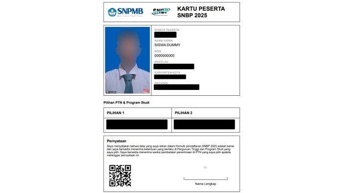Cara Cek Nomor Pendaftaran untuk Lihat Hasil SNBP 2025 di pengumuman-snbp.snpmb.id - TribunNews.com