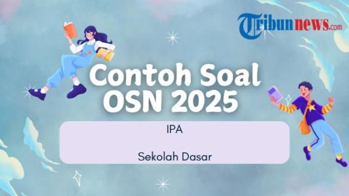 30 Contoh Soal OSN IPA SD 2025, Lengkap dengan Kunci Jawabannya - TribunNews.com