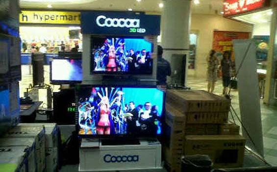 Coocaa Perluas Jaringan Distribusi dan Service Center - TribunNews.com