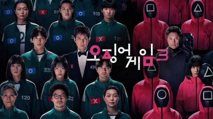 Link Nonton Squid Game Season 3, Tayang di Netflix Hari Ini 27 Juni 2025 - TribunNews.com