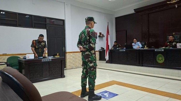 Jumran Anggota TNI AL Pembunuh Jurnalis Juwita Dituntut Penjara Seumur Hidup: Nihil Hal ...