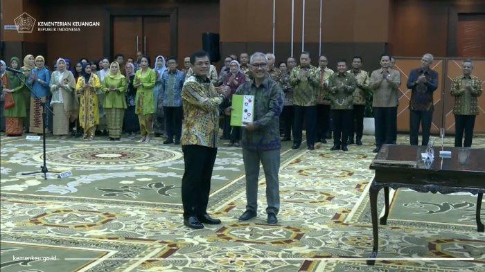 Daftar Lengkap 22 Pejabat Kemenkeu Baru, Letjen TNI Purn Djaka Budhi Utama Jadi Dirjen Bea Cukai ...