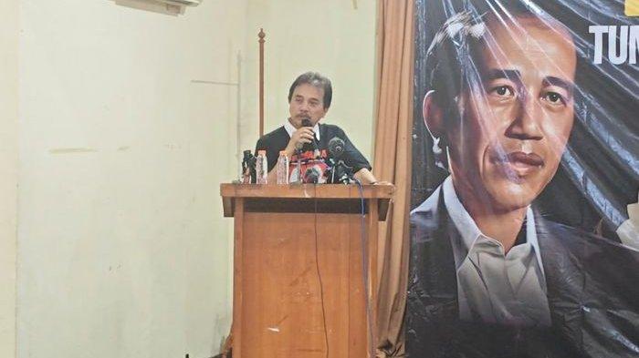 Roy Suryo Siap Adu Data dan Kebenaran dengan Jokowi Terkait Dugaan Keaslian Ijazah - TribunNews.com