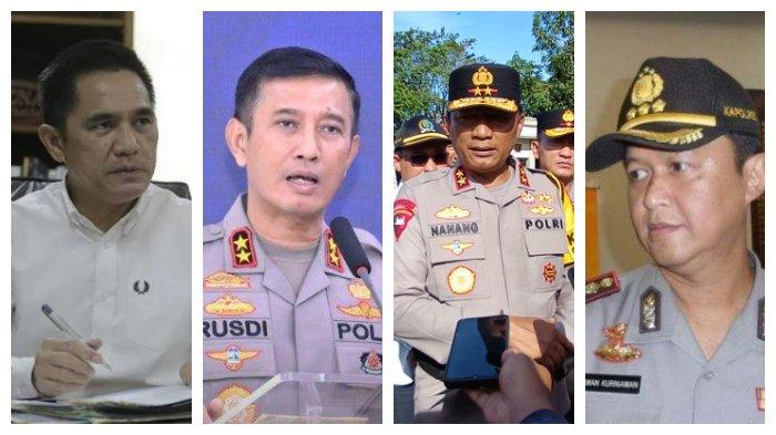 Daftar Nama 36 Kapolda Terbaru usai Mutasi Maret 2025, Lengkap dengan Pendidikan Akpol ...