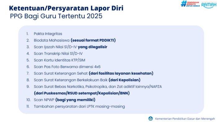 Cara Mengisi Biodata Mahasiswa Format PDDIKTI Lapor Diri PPG Guru Tertentu 2025 ke LPTK ...