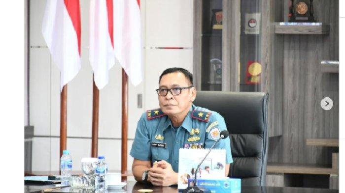 Laksma TNI Irwan Siagian, Komandan Lantamal VII Kupang - Halaman all ...