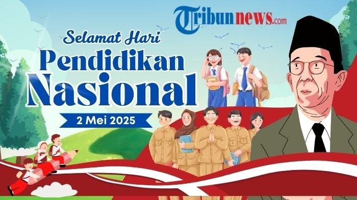 60+ Caption Hari Pendidikan Nasional 2025, Ucapan Patriotisme dan ...