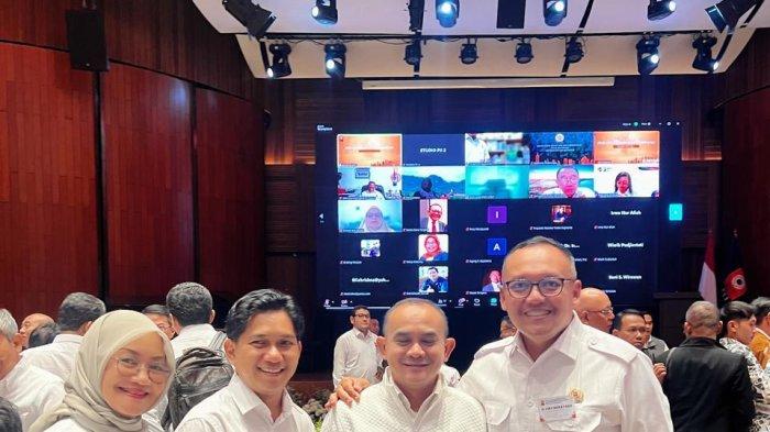 Direktur Pengelola IKN Desiderius Viby Indrayana Dilantik Jadi Pengurus ...