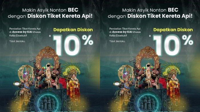 KAI Beri Diskon Tiket Kereta di Event Banyuwangi Ethno Carnival 2025, Ini Syarat dan Cara ...