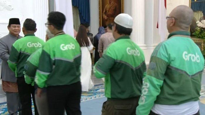 Rombongan Disabilitas Tuna Netra hingga Driver Ojol Ikut Open House di ...