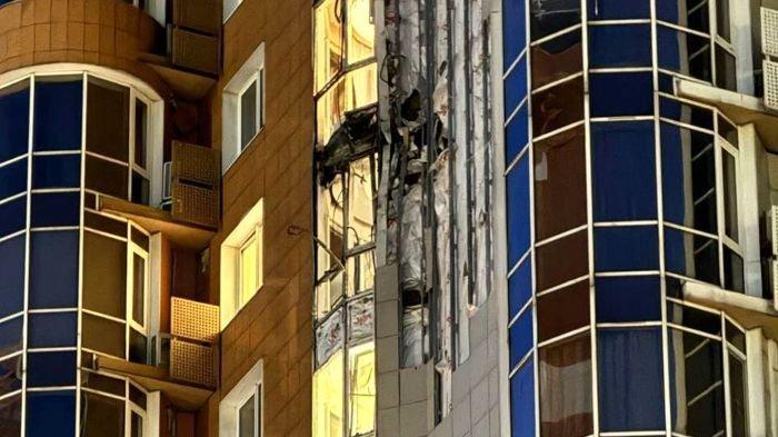 Bobol Sistem Pertahanan Udara Moskow, Drone Ukraina Hantam Bangunan ...