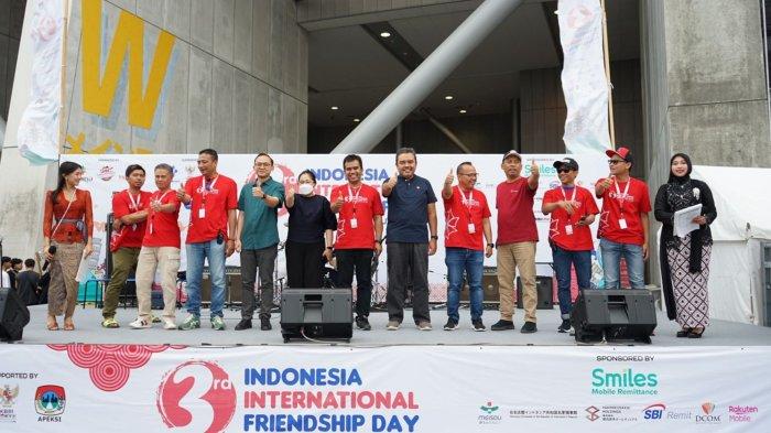 IIFD 2025 Gaungkan Persahabatan dan Peluang Kerja di Jepang - TribunNews.com