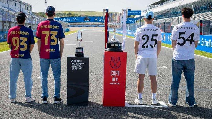 Minggu Sempurna Marc Marquez-Barcelona: Juara MotoGP Spanyol dan Copa ...