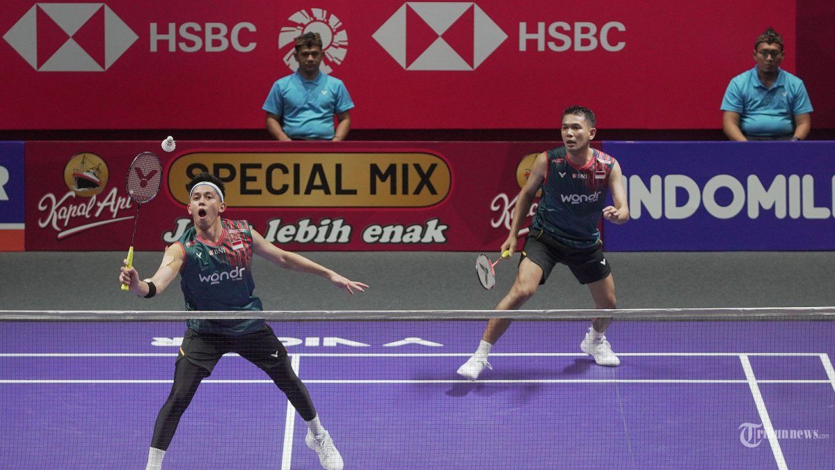 Daftar Sementara Wakil Indonesia di Kejuaraan Dunia BWF 2025, Fajar/Rian Comeback - Halaman all ...