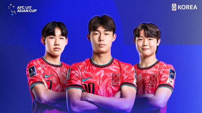 Daftar Pemain Korea Selatan di Piala Asia U17 2025, Lawan Terkuat ...