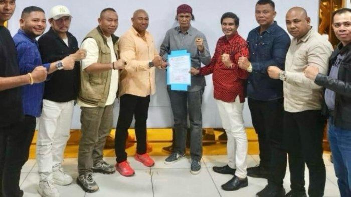 Sosok Yosef Nahak, Ketua DPW GRIB Jaya Bali, Dilantik Langsung Hercules - TribunNews.com