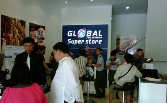 Global Teleshop Tambah Gerai - TribunNews.com