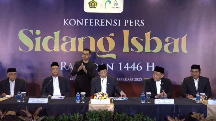 Hasil Sidang Isbat Lebaran 2025, Idul Fitri 1446 H Jatuh pada 31 Maret ...