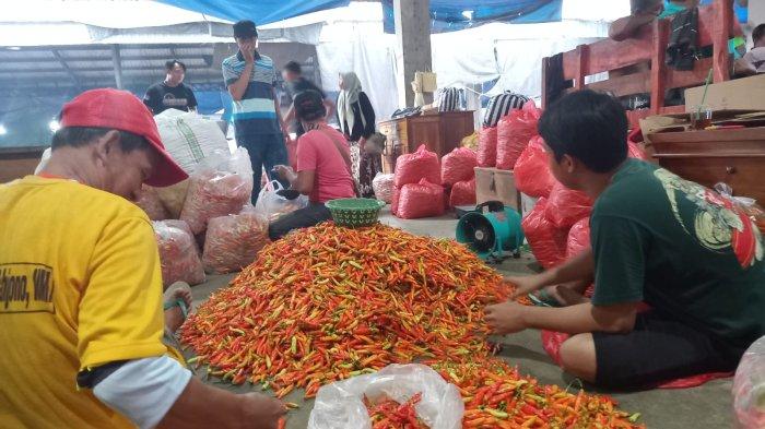 Harga Cabai Rawit Tembus Rp 100 Ribu Per Kg Menjelang Lebaran 2025 - TribunNews.com