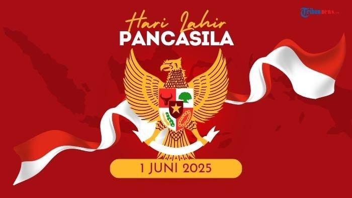 5 Ide Kreatif Rayakan Hari Lahir Pancasila 2025 - Halaman all - TribunNews.com