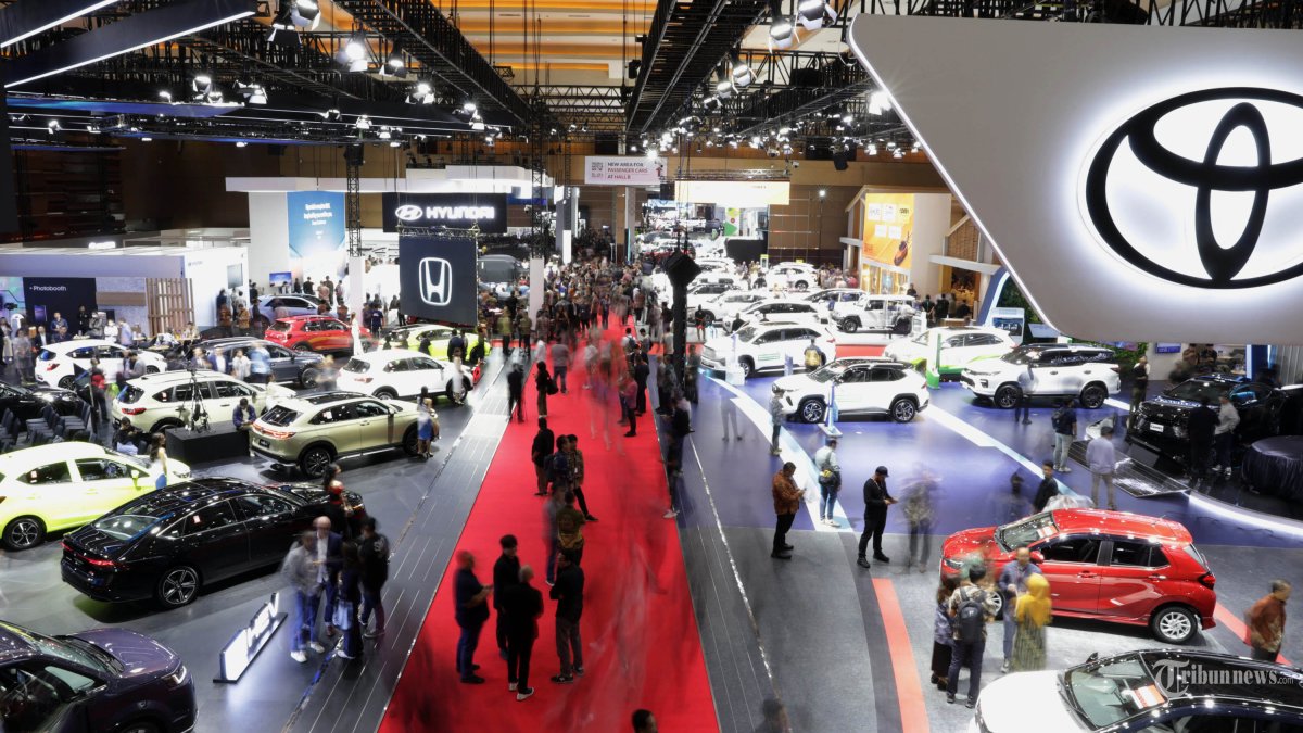 Pameran IIMS 2025 Resmi Dibuka, Tiket Masuk Pameran Dibanderol Mulai Rp ...