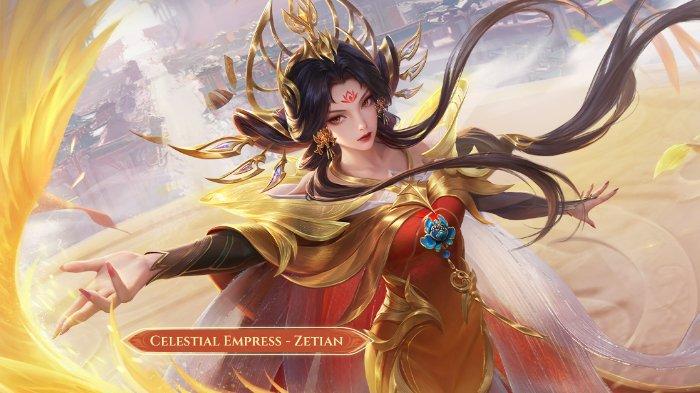 Build Zetian Hero Baru Mobile Legends: Skill, Emblem, Item, dan Combo Mematikan - TribunNews.com