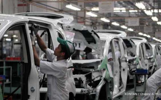 Pabrik Honda Mobil Karawang Beroperasi 2014 - TribunNews.com