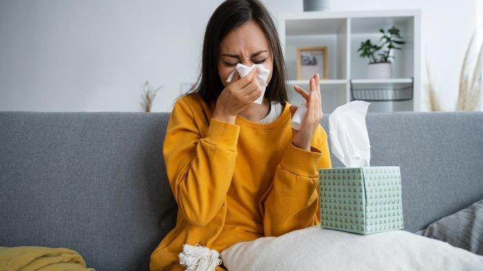 Susah Tidur, Mood Jelek, dan Brain Fog? Bisa Jadi Alergi Debu Penyebabnya! - TribunNews.com