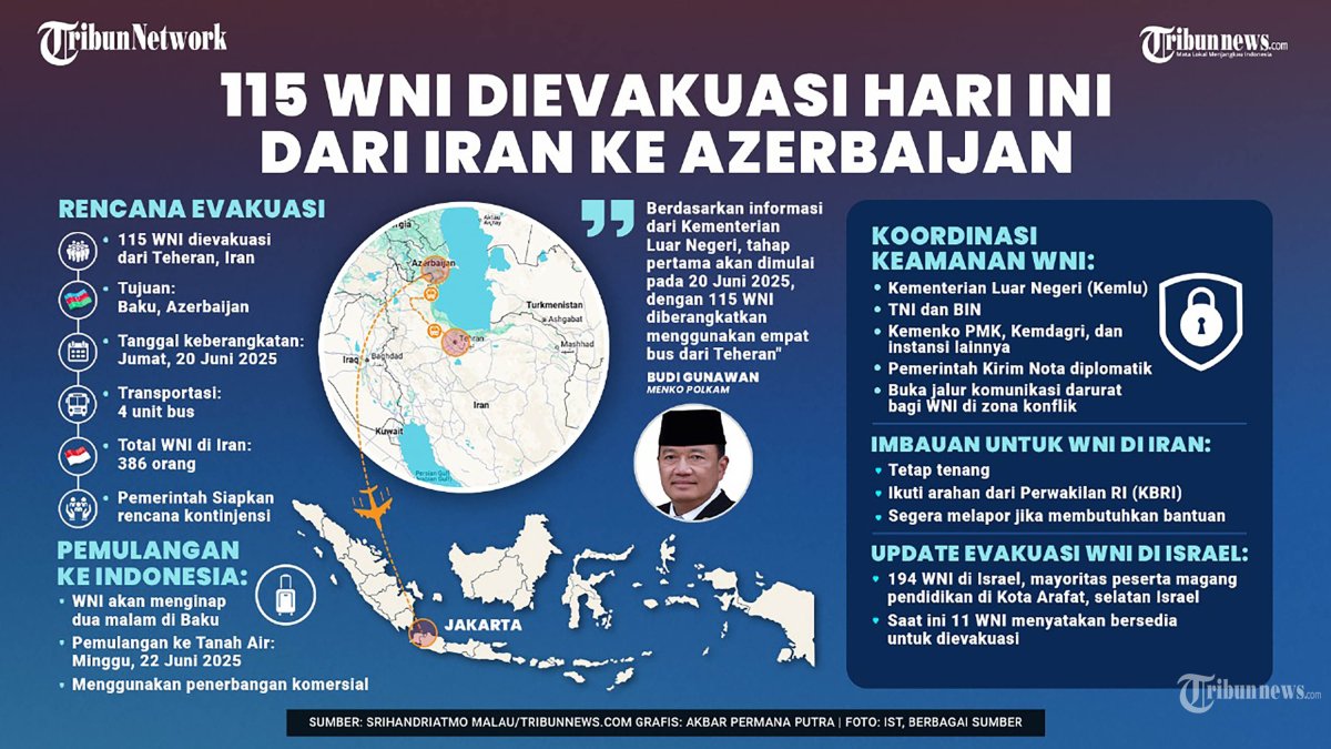 Eksklusif Kesaksian WNI di Iran di Tengah Serangan Israel: Kini Sedang ...