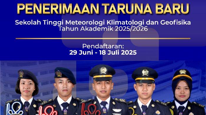 Pendaftaran STMKG 2025 Dibuka: Syarat Calon Taruna, Prodi, Kuota Alokasi, Cara Daftar dan ...