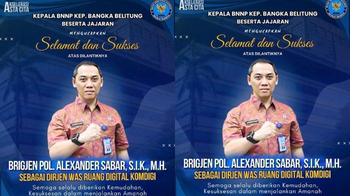 Irjen Pol. Alexander Sabar, S.I.K., M.H. - TribunNews.com