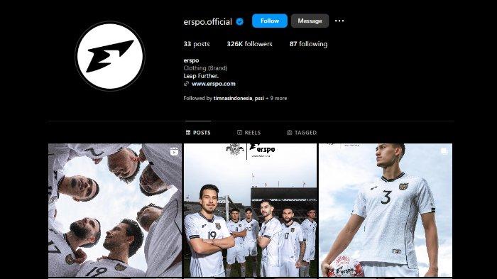 Jersey Tandang Timnas Indonesia Resmi Dirilis, Warna Putih dengan ...