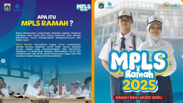 Jadwal MPLS 2025 Jakarta Bagi Murid Baru PAUD, SD, SMP, dan SMA - Halaman all - TribunNews.com