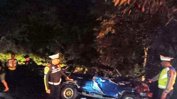 Mobil Terjun Ke Jurang Di Langkat Pasutri Dan Anaknya Tewas