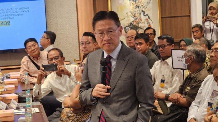 Bos Lippo James Riady Beber Tantangan Bangun Kota Baru Meikarta di Cikarang - TribunNews.com