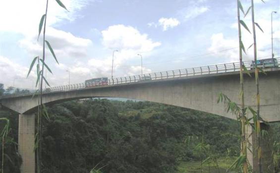 Jembatan Raja Mandala Disukai Turis Belanda - TribunNews.com