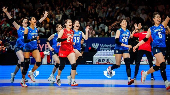 Jadwal VNL 2025 Putri Hari Ini Live Moji: Thailand vs Jepang, Korea Selatan vs Kanada - Halaman ...
