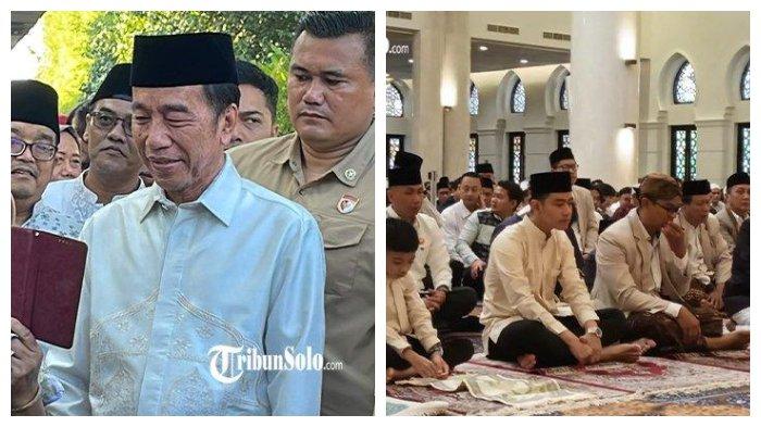 Sama-sama di Solo, Jokowi Milih Shalat Idul Adha di Graha Saba Buana ...