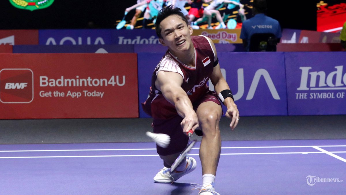 Fakta Pilu Jonatan Christie di Japan Open 2025: Rapor Merah Terukir setelah Keluar Pelatnas ...