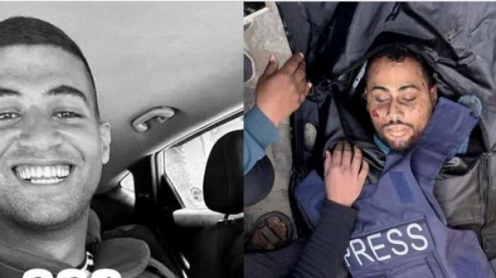 Dibom Israel, Jurnalis Al Jazeera Hossam Shabat Terbunuh Kurang Satu ...