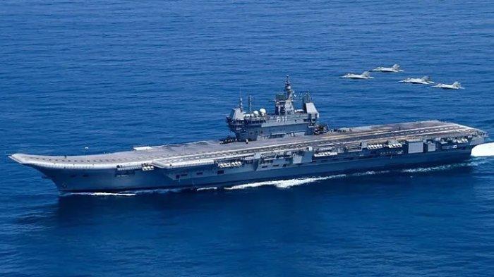 India Beli 26 Jet Tempur Rafale-Marine dari Prancis: Hadapi Ancaman ...